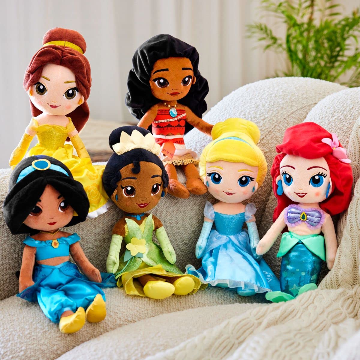 Disney belle plush doll online