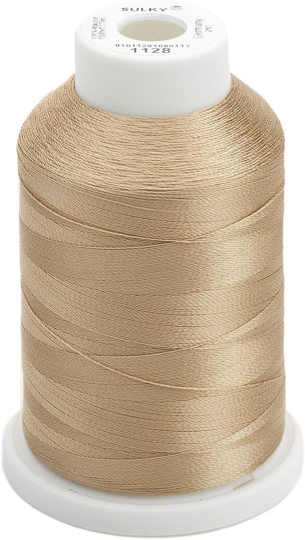 Amazon.com: Sulky Of America 268d 40wt 2-Ply Rayon Thread, 1500 yd ...