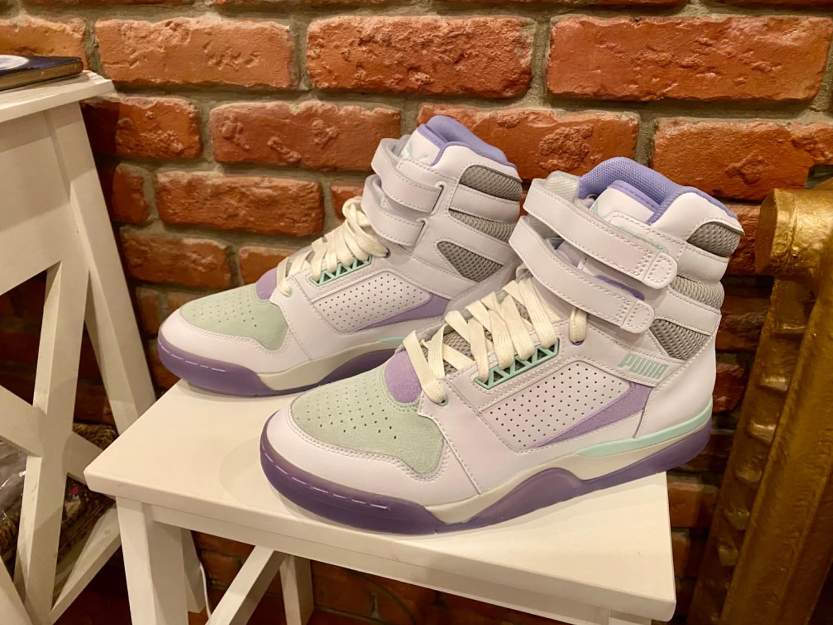 Amazon.com | PUMA Men's Palace Guard Mid Sneaker | Fashion Sneakers