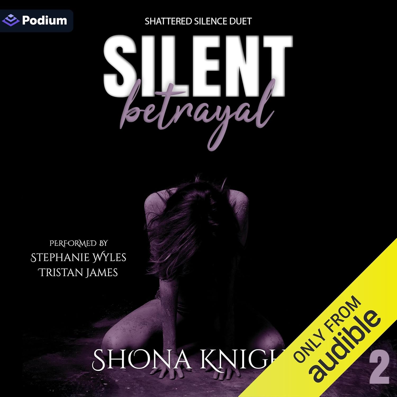 Amazon.com: Silent Betrayal: Shattered Silence Duet, Book 2 (Audible Audio Edition): Shona ...