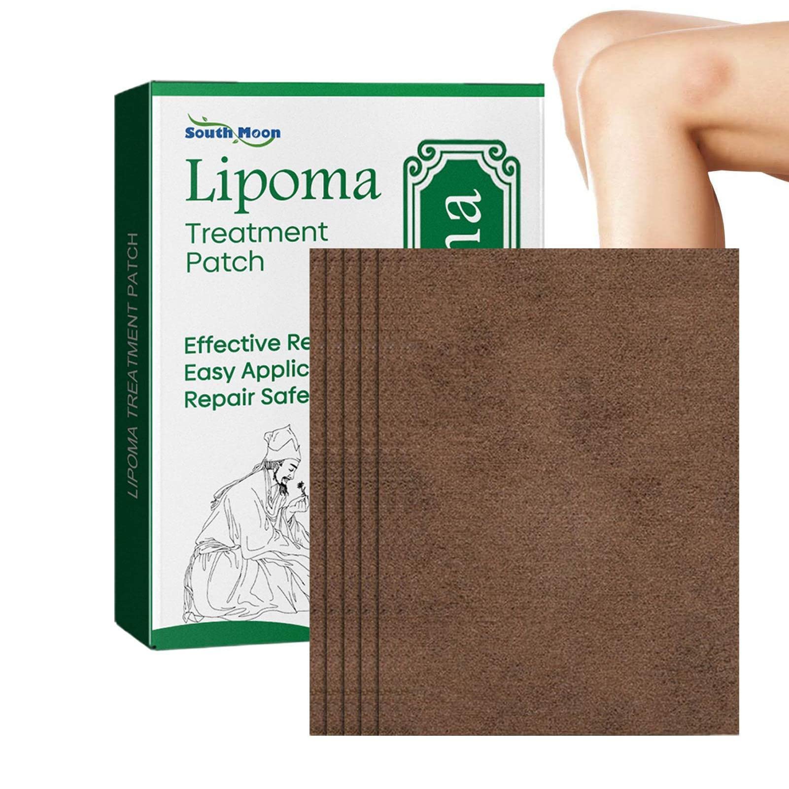 Buy Youding Lipoma Removal, 6pcs al Lipoma Lumps Removal Patch ...