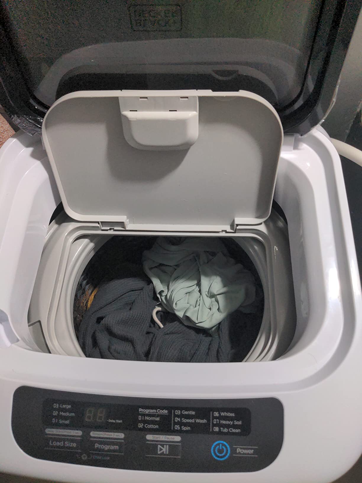 $50/mo - Finance BLACK+DECKER Small Portable Washer, Washing Machine ...