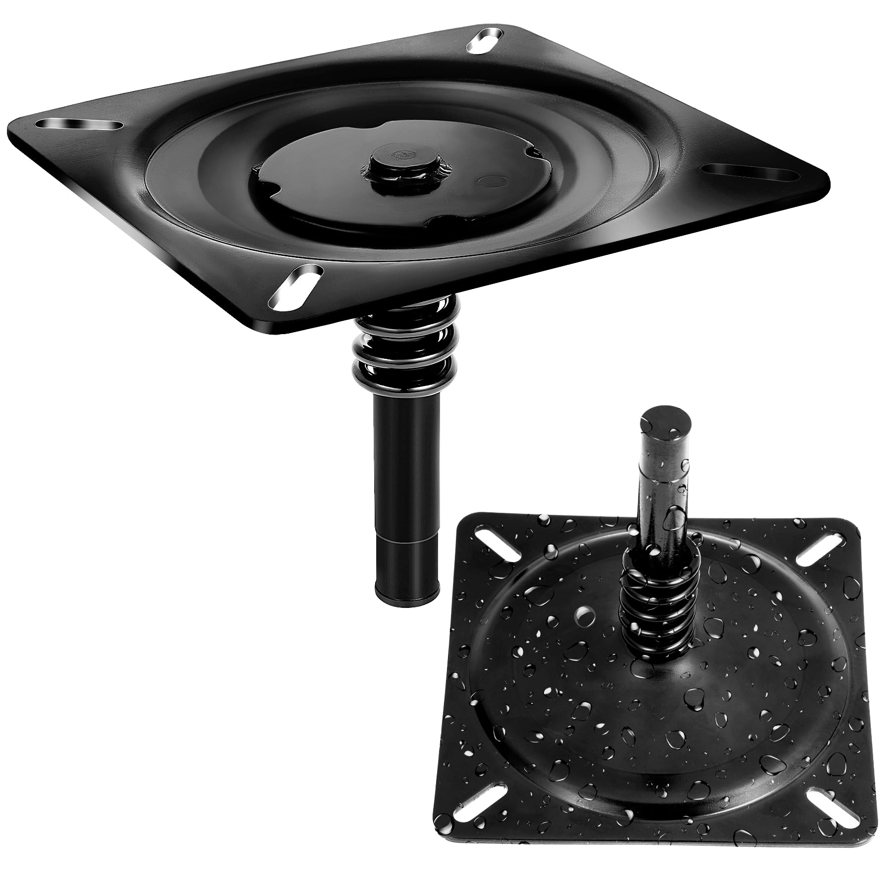 Snapklik.com : FullMayPro 2Pack Boat Seat Base Pedestal Boat Seat Pin ...