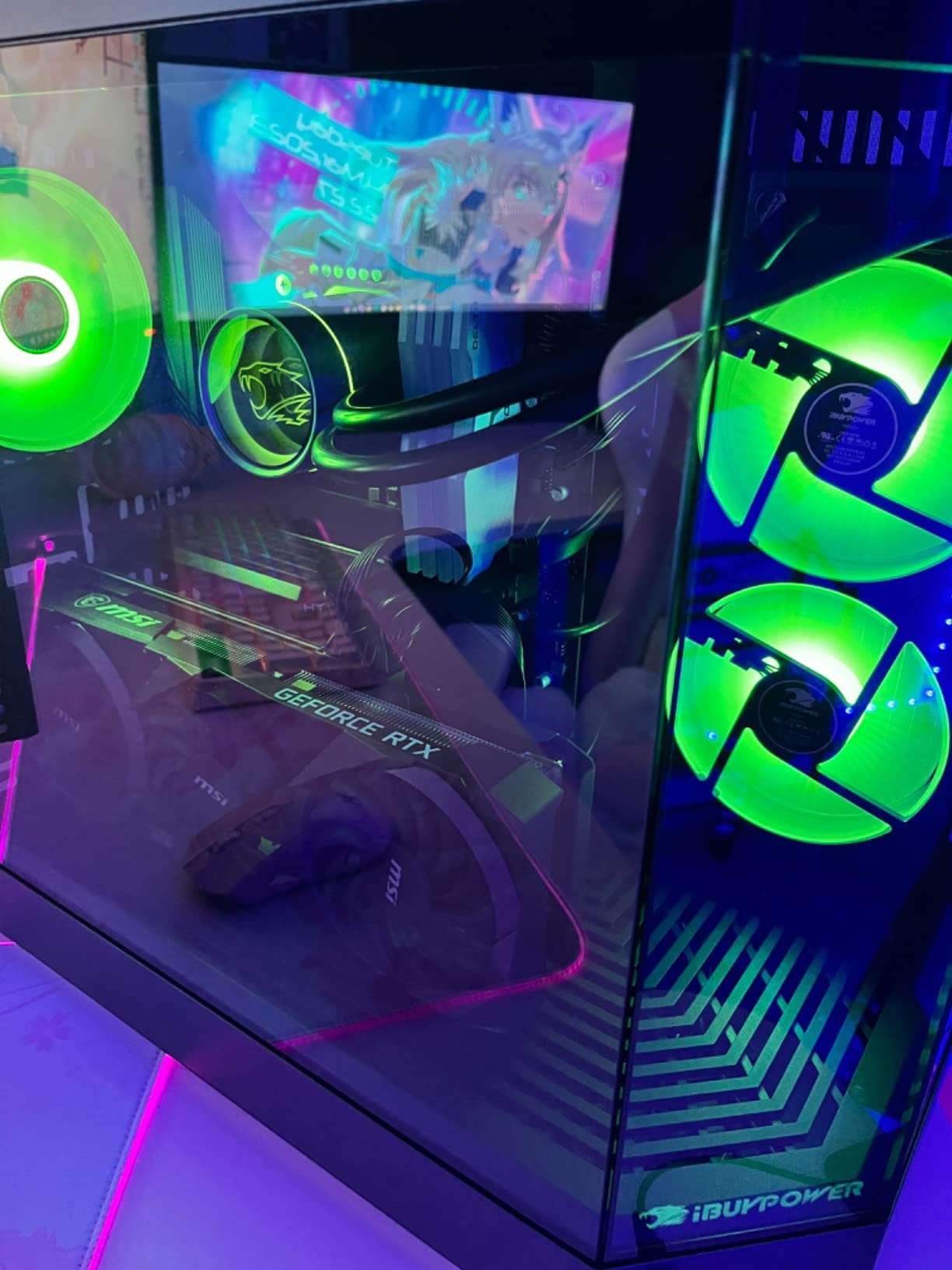 $112/mo - Finance iBUYPOWER Gaming PC Computer Desktop Y40314i (Intel ...