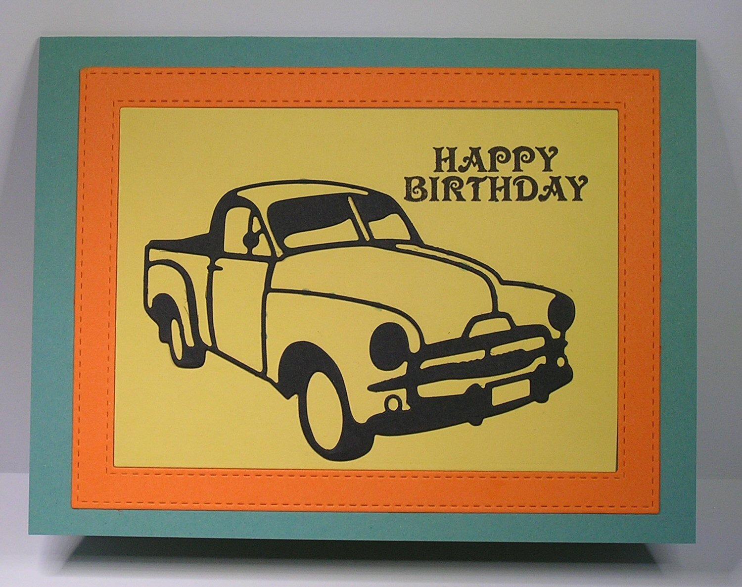 Amazon.com - My Favorite Things Stitched Rectangle Frames Die-Namics Dies