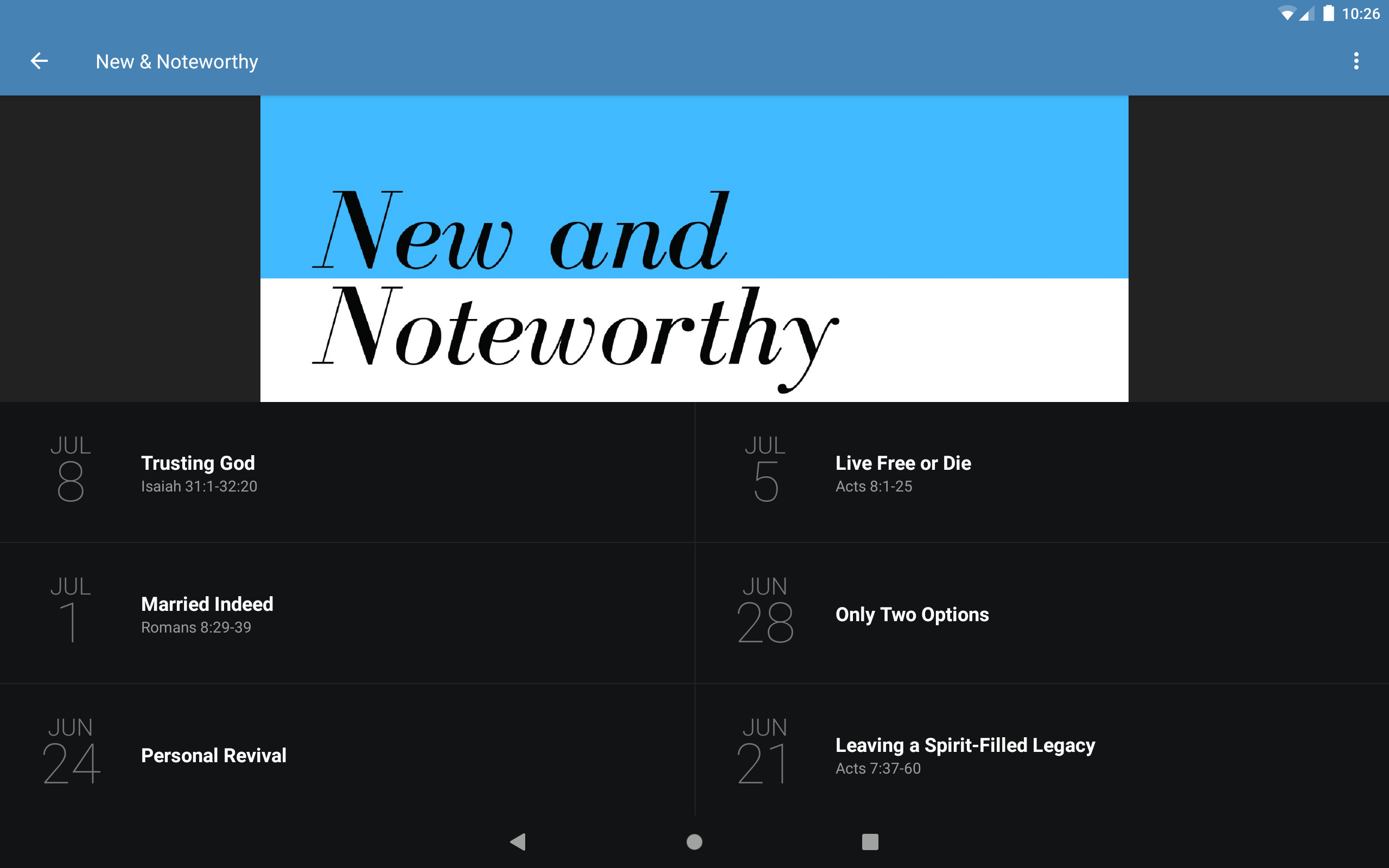 Calvary Chapel Lake Norman - App on Amazon Appstore