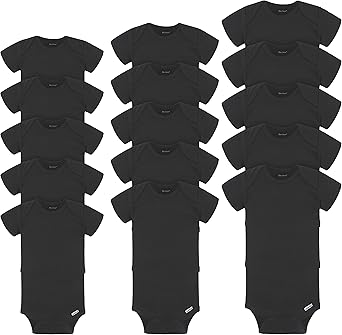 Amazon.com: Gerber Body unisex de 15 piezas para bebé, paquete de ...