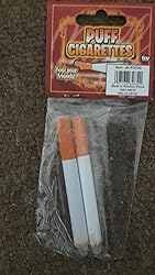 Amazon.com: ArtCreativity Fake Puff Cigarettes - 3.25 Inch - That Blow ...