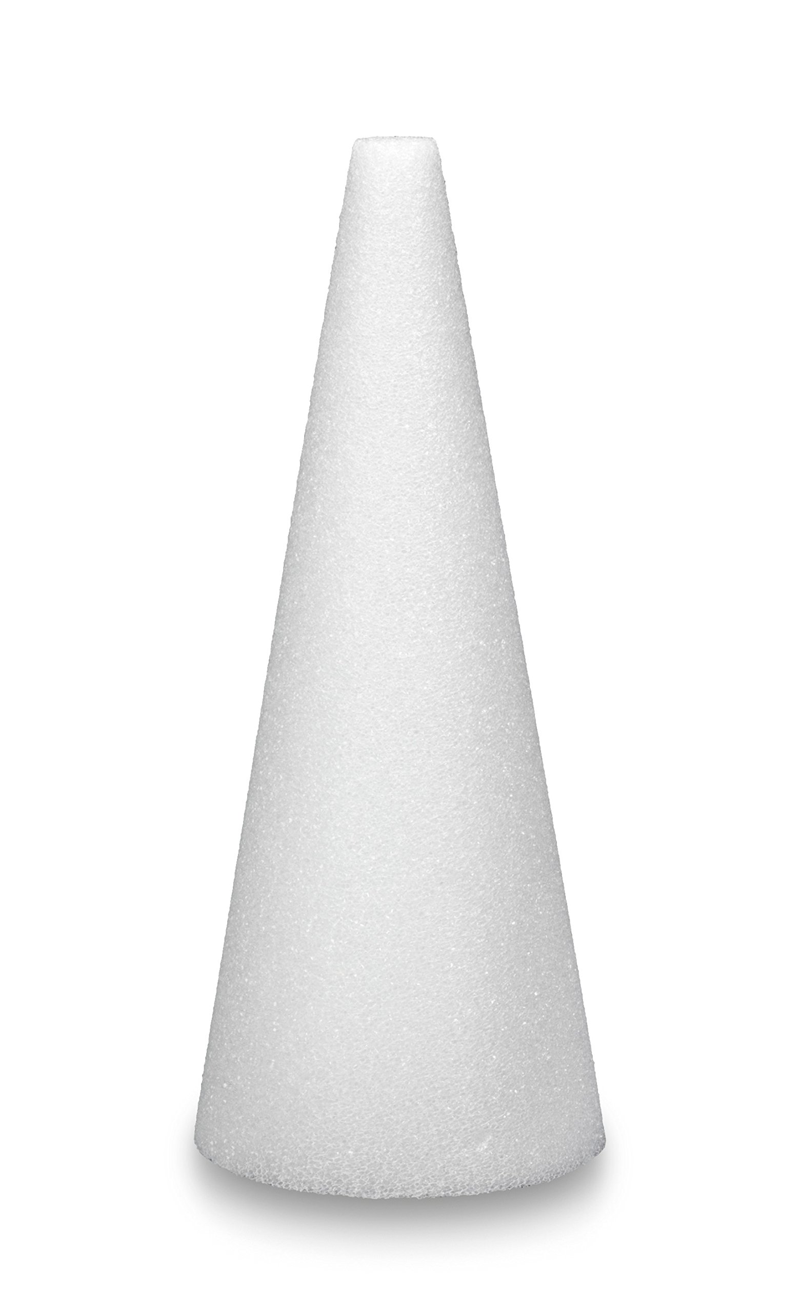 Snapklik.com : Darice, White, C42WS/24 Styrofoam, 4-Inch-by-2 1/2-Inch ...