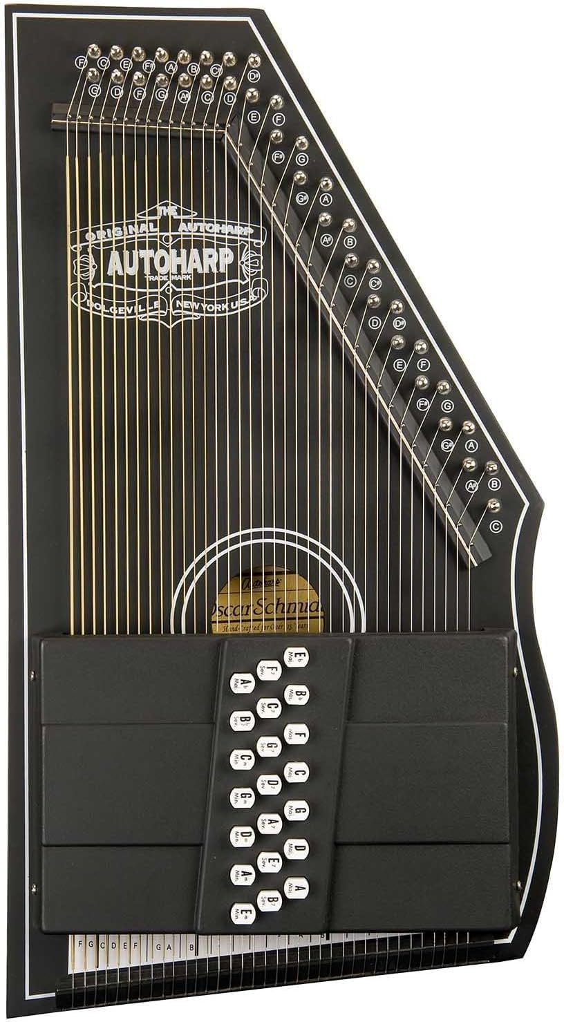 Amazon.com: Oscar Schmidt, 36-String Autoharp, Right (OS21CE) : Musical ...