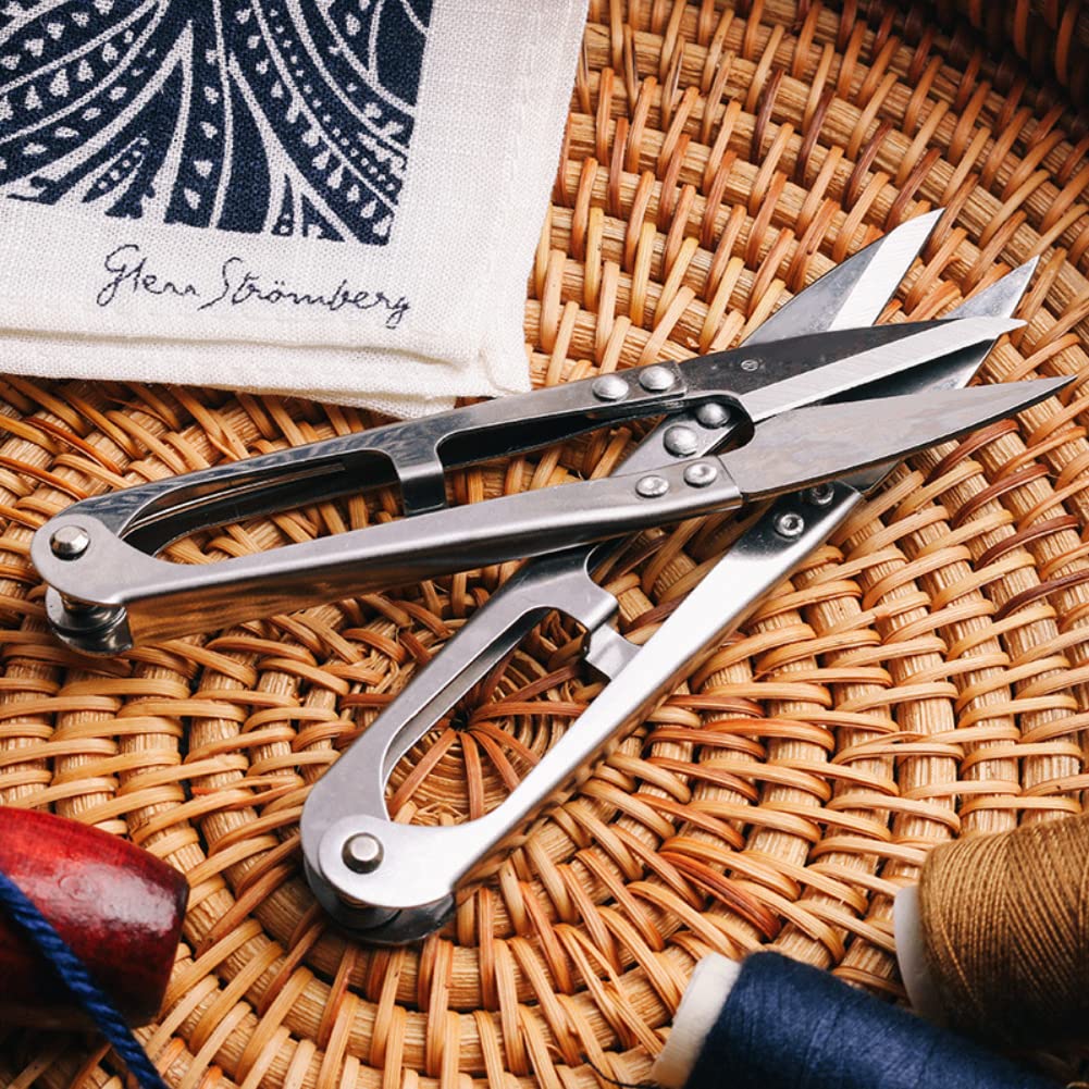 Amazon.co.jp: Yosoo Thread Cutting Scissors, Sewing Scissors, Thread ...