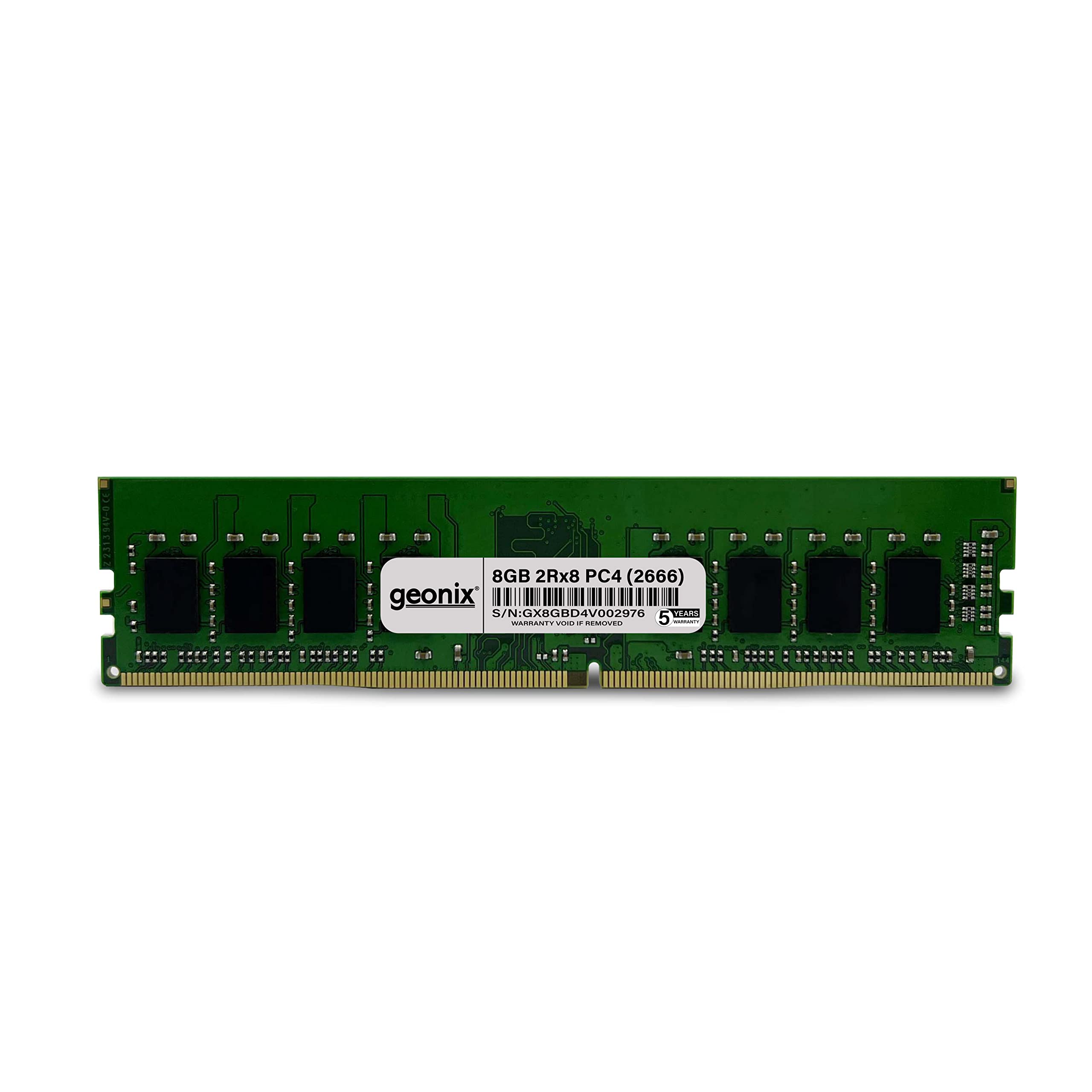 Amazon.in: Buy Geonix Desktop RAM, 8 GB DDR4, Frequency-2666 Mhz, (8x2 ...