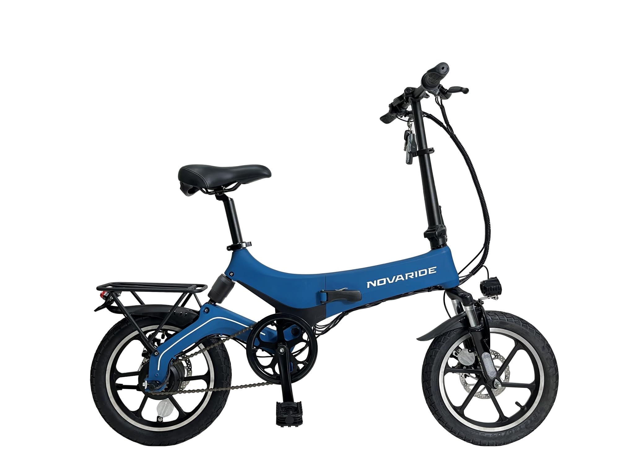NOVARIDE Bicicleta Electrica Plegable para Adulto Nova-Bike Pro | Bici ...