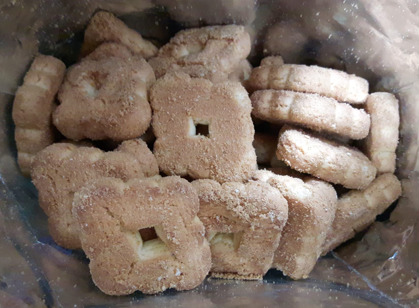 Mulino Bianco - Campagnole, Biscotti Frollini con Crema di Riso al ...