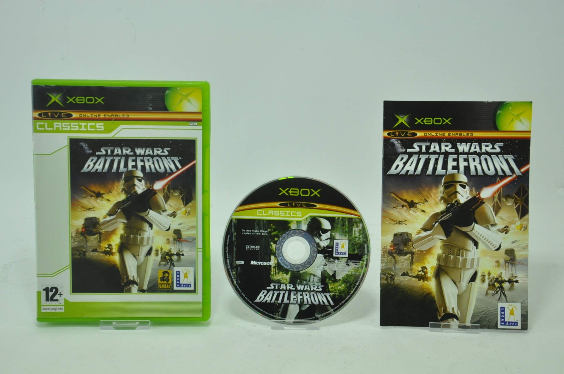 Star Wars: Battlefront Classics (Xbox) : Amazon.co.uk: PC & Video Games