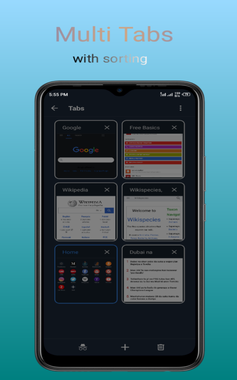 Comfort Browser - Fast and Secure Video Downloader - App on Amazon Appstore