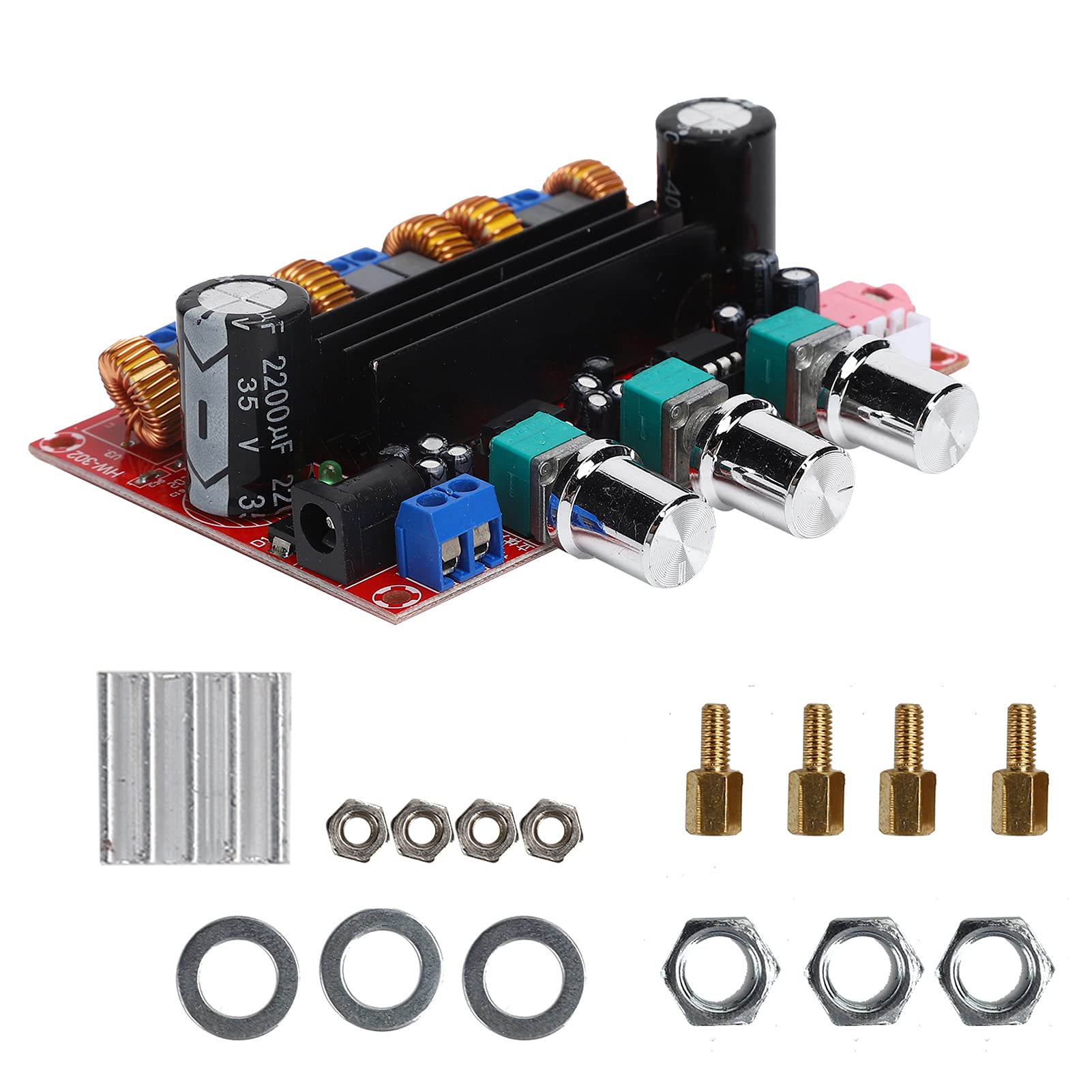 Tpa3116d2 100w Digital Subwoofer Power Amplifier Board Dc12v 24v