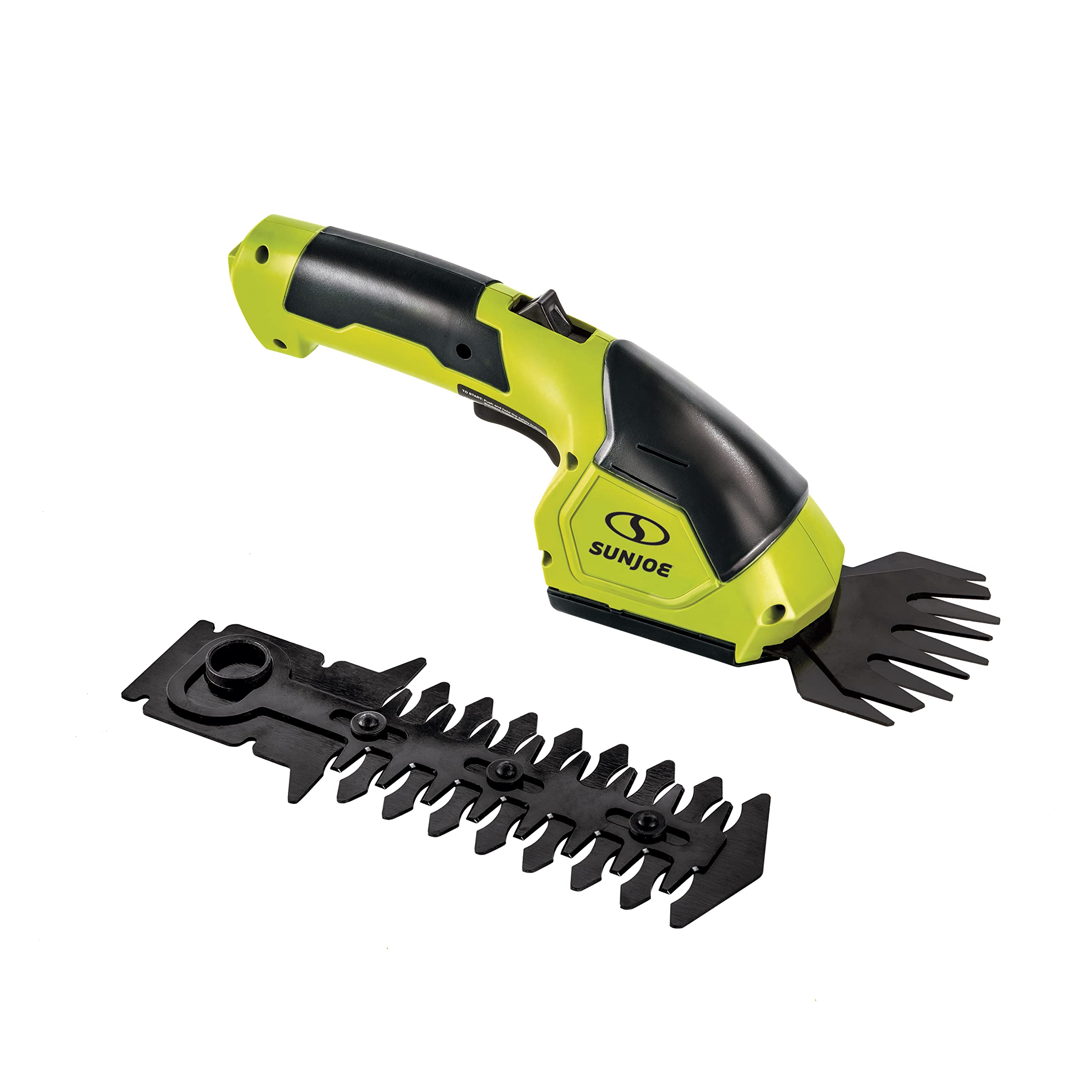Tree Pruner Sun Joe HJ604C 7.2 V Cordless 2-In-1 Grass Shear + Hedge ...
