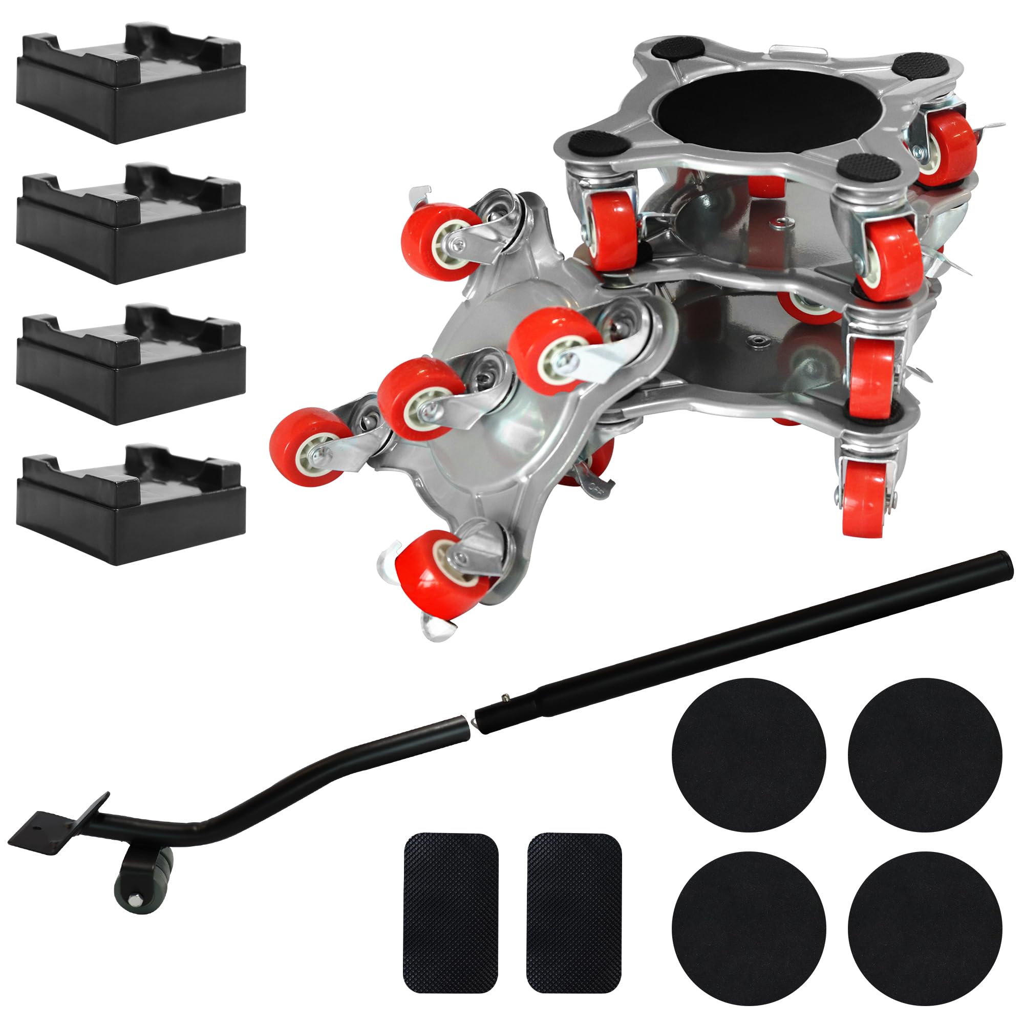 Amazon.com: Furniture Dolly & Furniture Rollers Mover with 5 Wheels ...