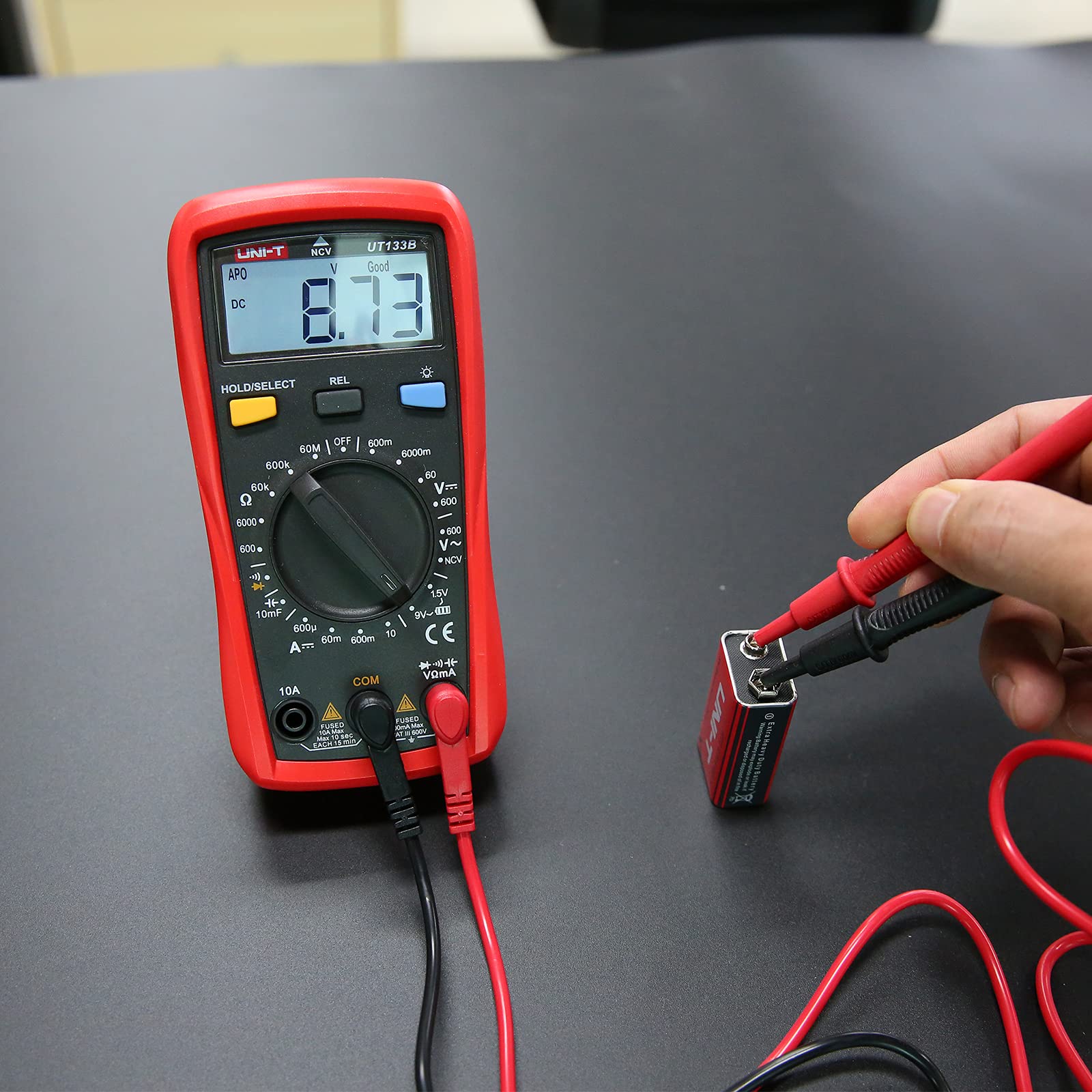 Snapklik.com : Digital Multimeter Tester UT133B, AC DC Voltage Current ...