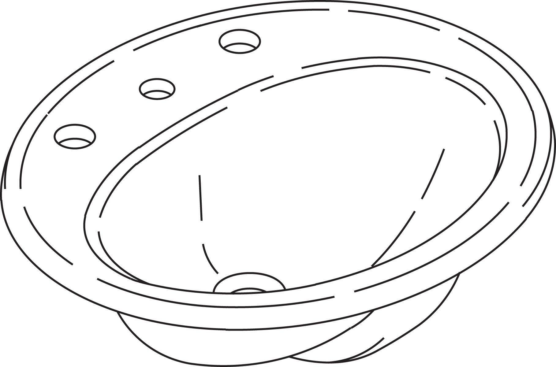Sink Coloring Pages