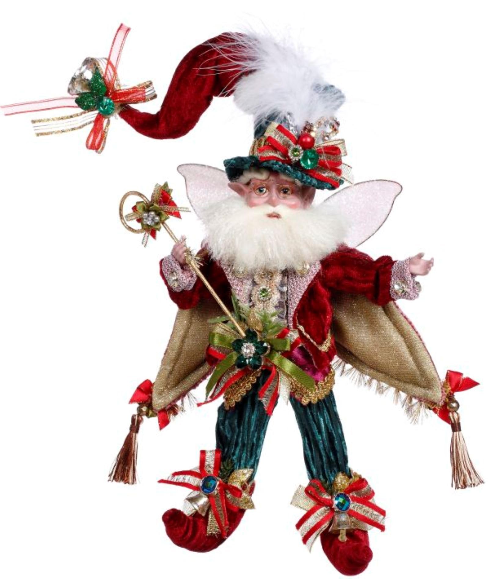 Amazon.com: Mark Roberts Christmas 2024 Coming to Town Fairy, Small ...