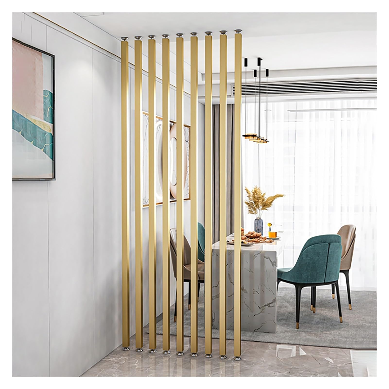 Mamparas Divisorias De Metal Mamparas Divisorias... Fabricadas En Mdf