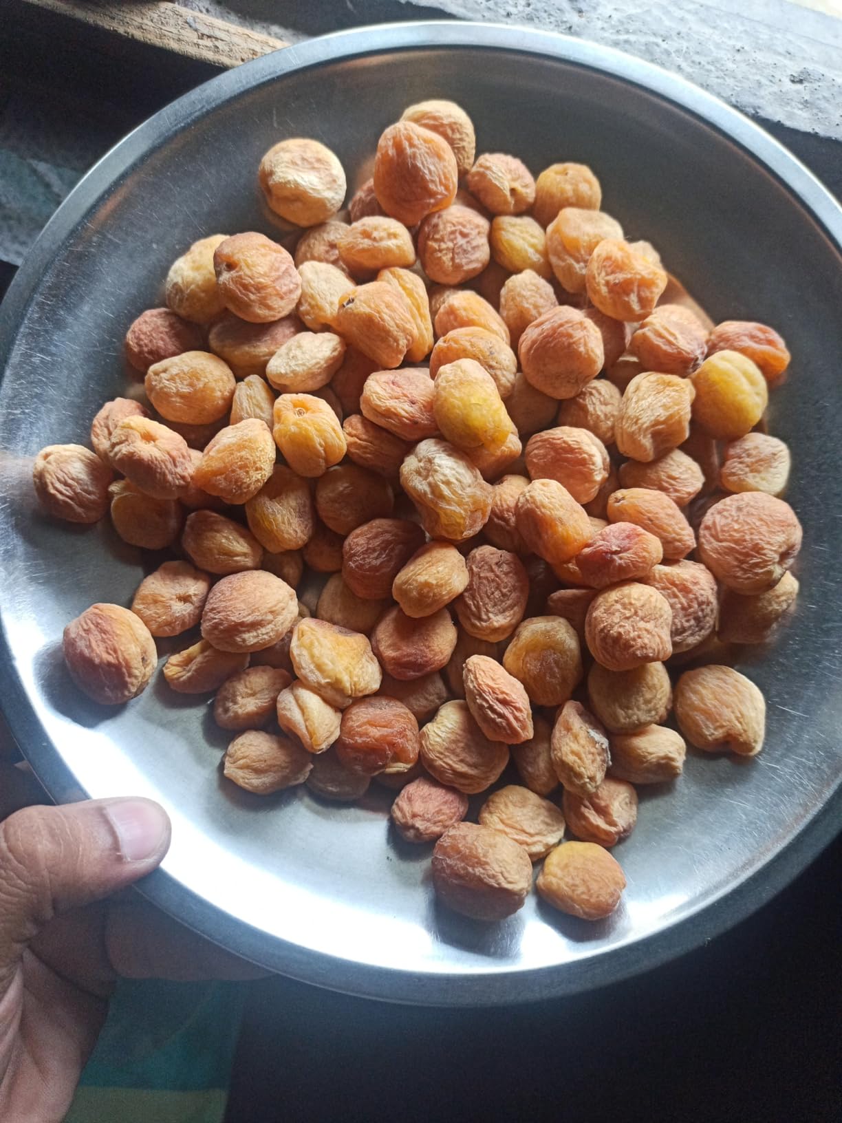 NutriOrganics Dry Fruits Dried Apricot Jardalu - 200 grams | Badam BOR ...