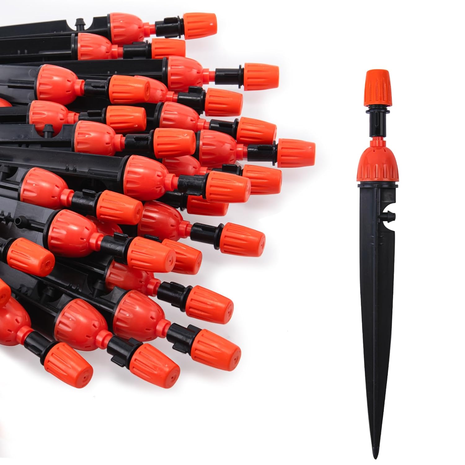 Amazon.com : Yogayet 25-Pack Micro Spray Drip Irrigation Emitters ...