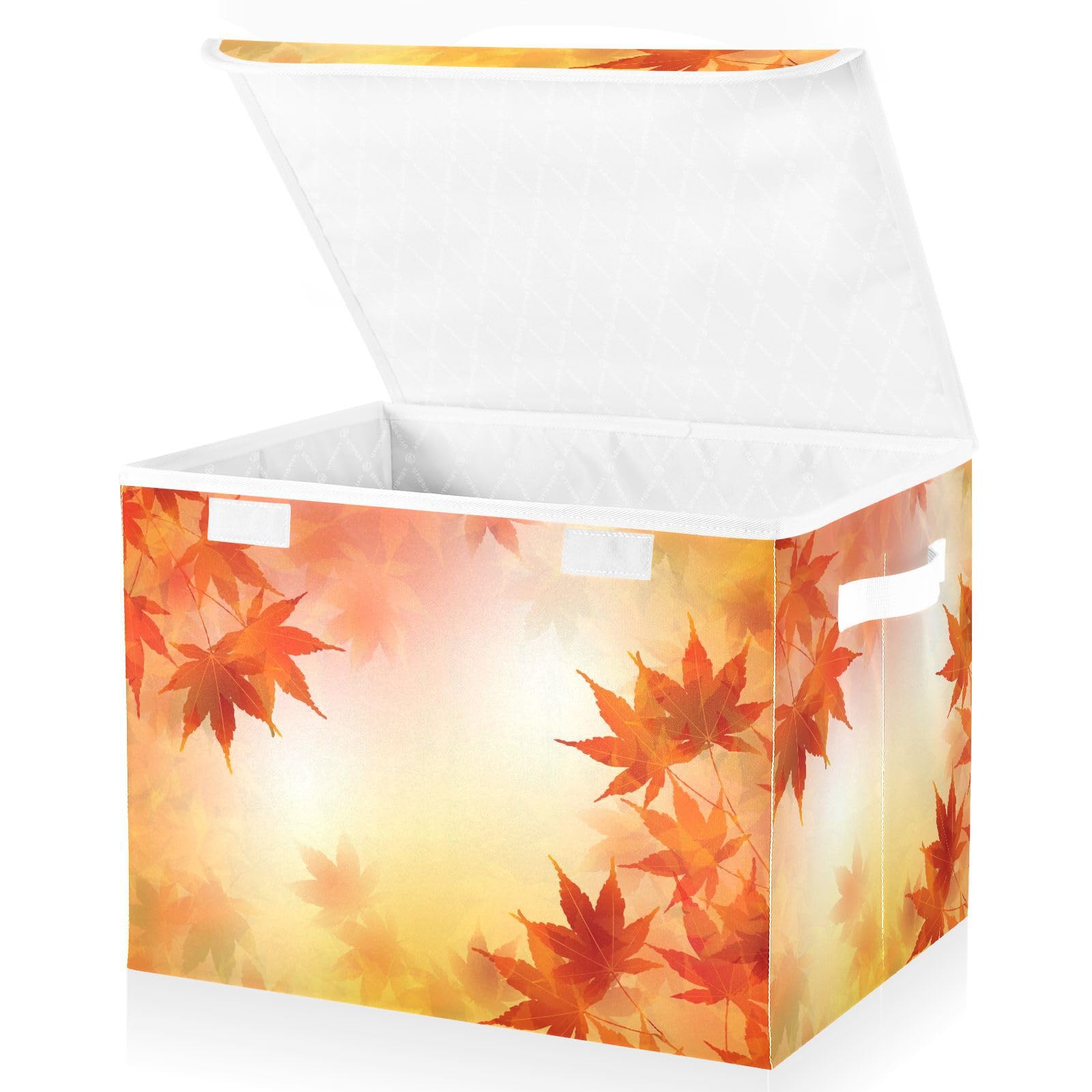 Amazon.com: senya Thanksgiving Storage Baskets Collapsible Storage Bins ...