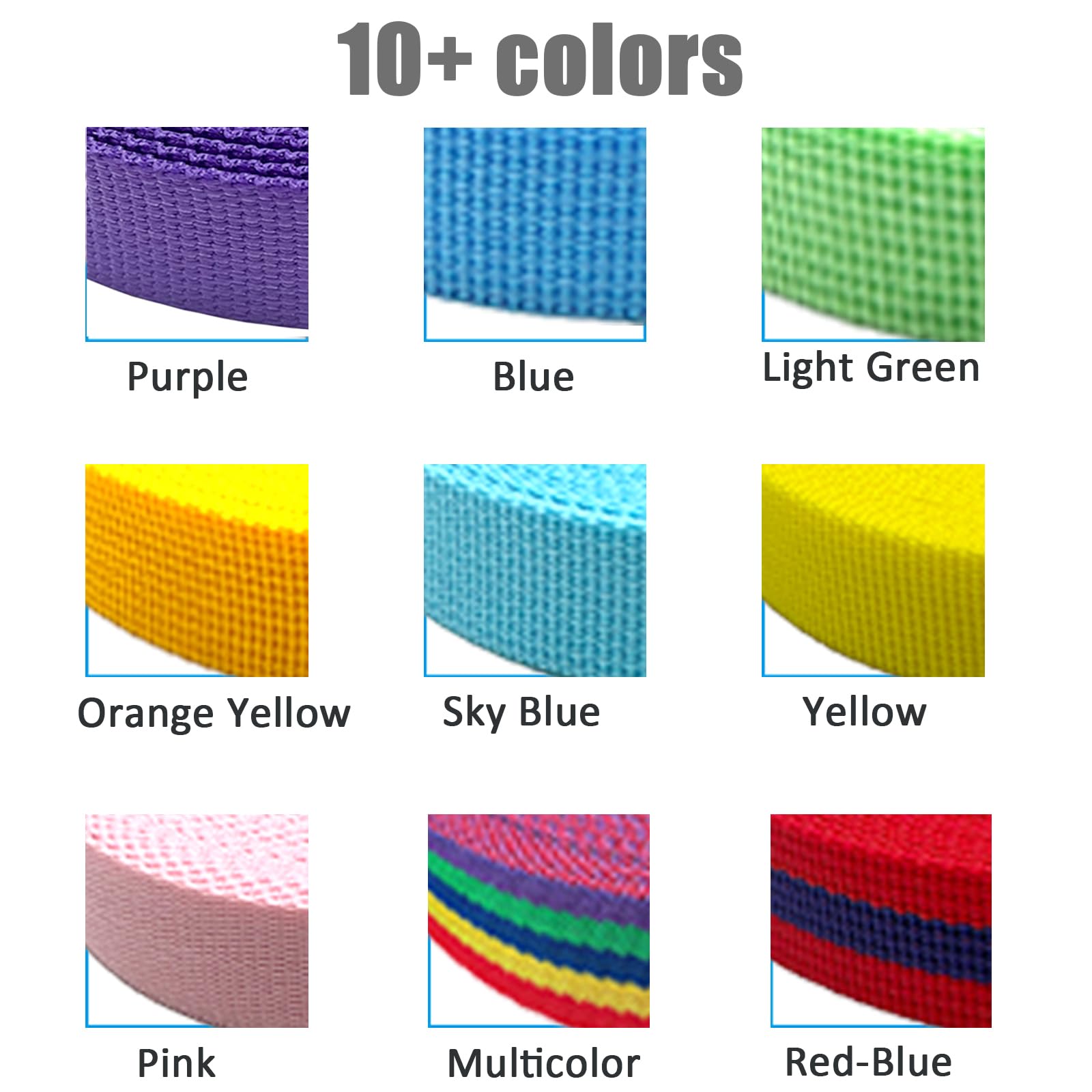Snapklik.com : ADALT LION Nylon Webbing 1 Inch 1.5Inch Wide ...