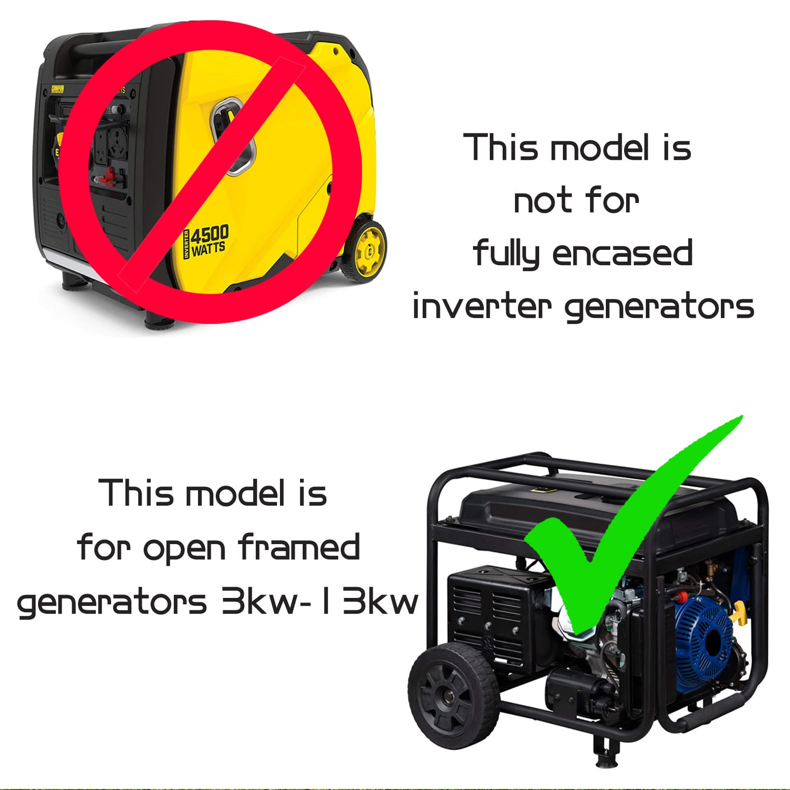 Snapklik.com : Cover Geny Generator Running Cover, Heavy Duty Generator ...