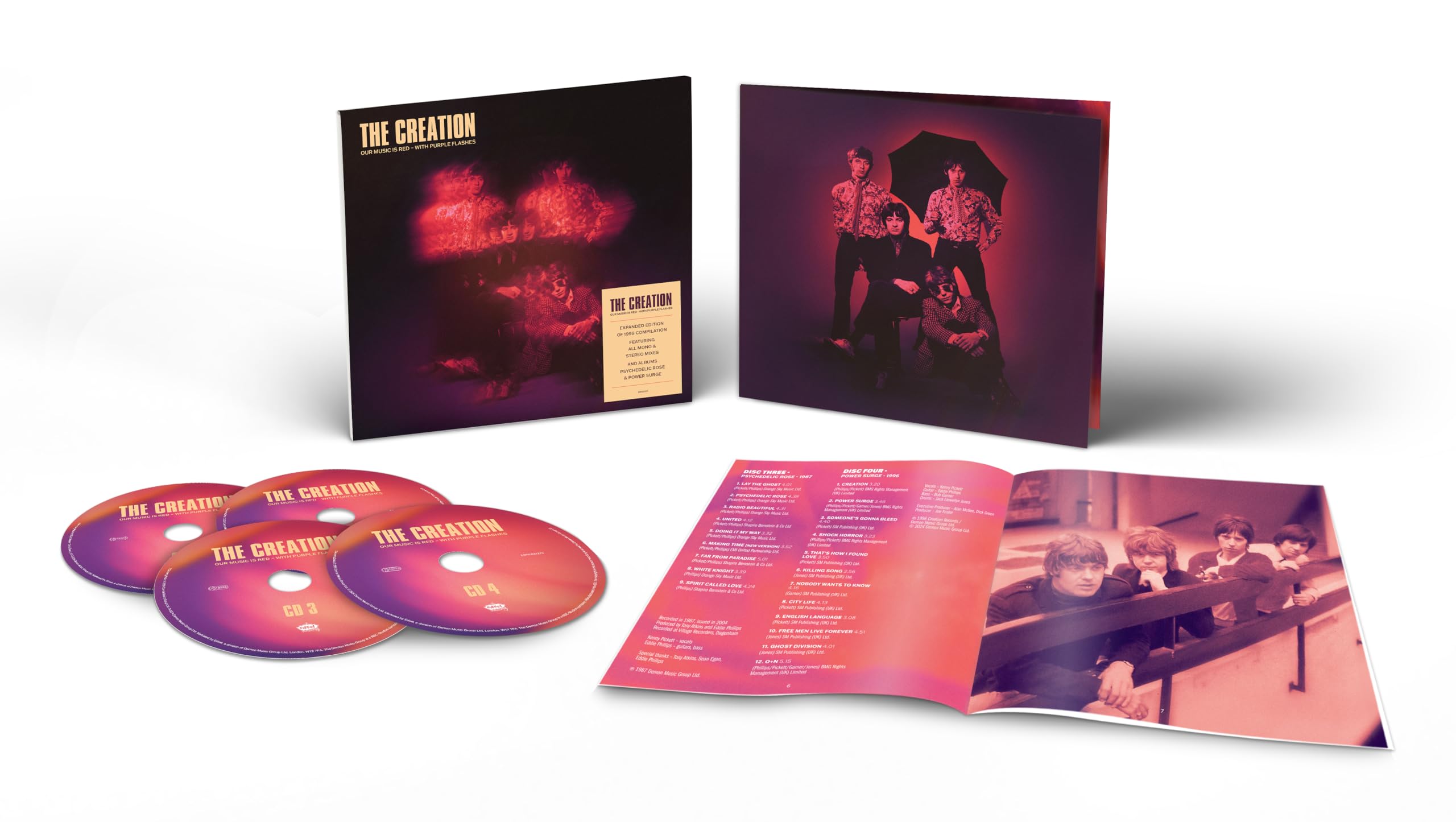 IMWAN • [2025-01-31] The Creation "Our Music Is Red - With Purple ...