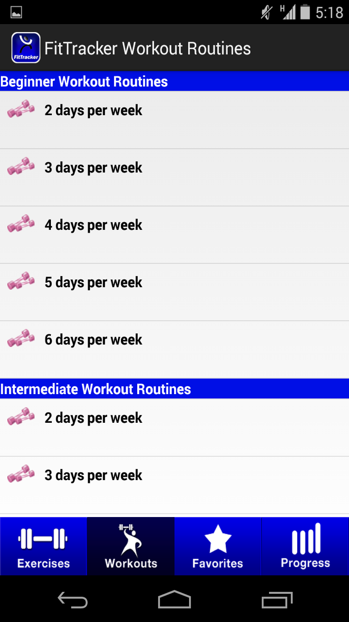 FitTracker - App on Amazon Appstore