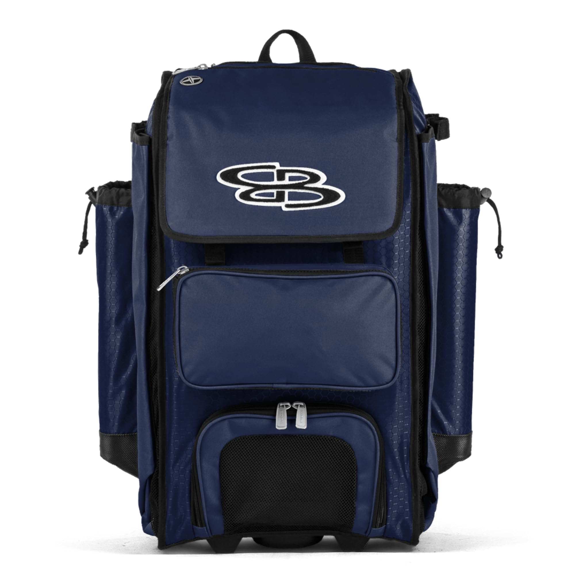 Snapklik.com : Boombah Catchers Superpack Hybrid Rolling Bat Bag