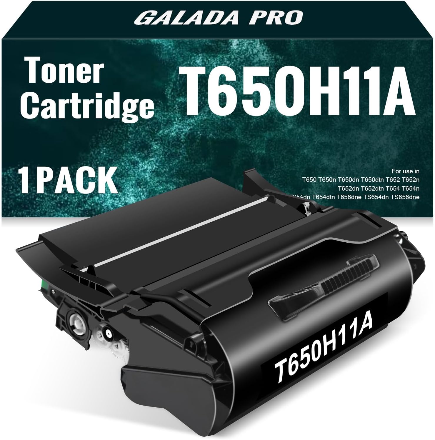 Amazon.com: Print.Save.Repeat. T650H11A High Yield Remanufactured Toner ...