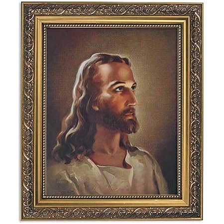 Catholic to the Max | Head of Christ by Warner Sallman Framed Art ...