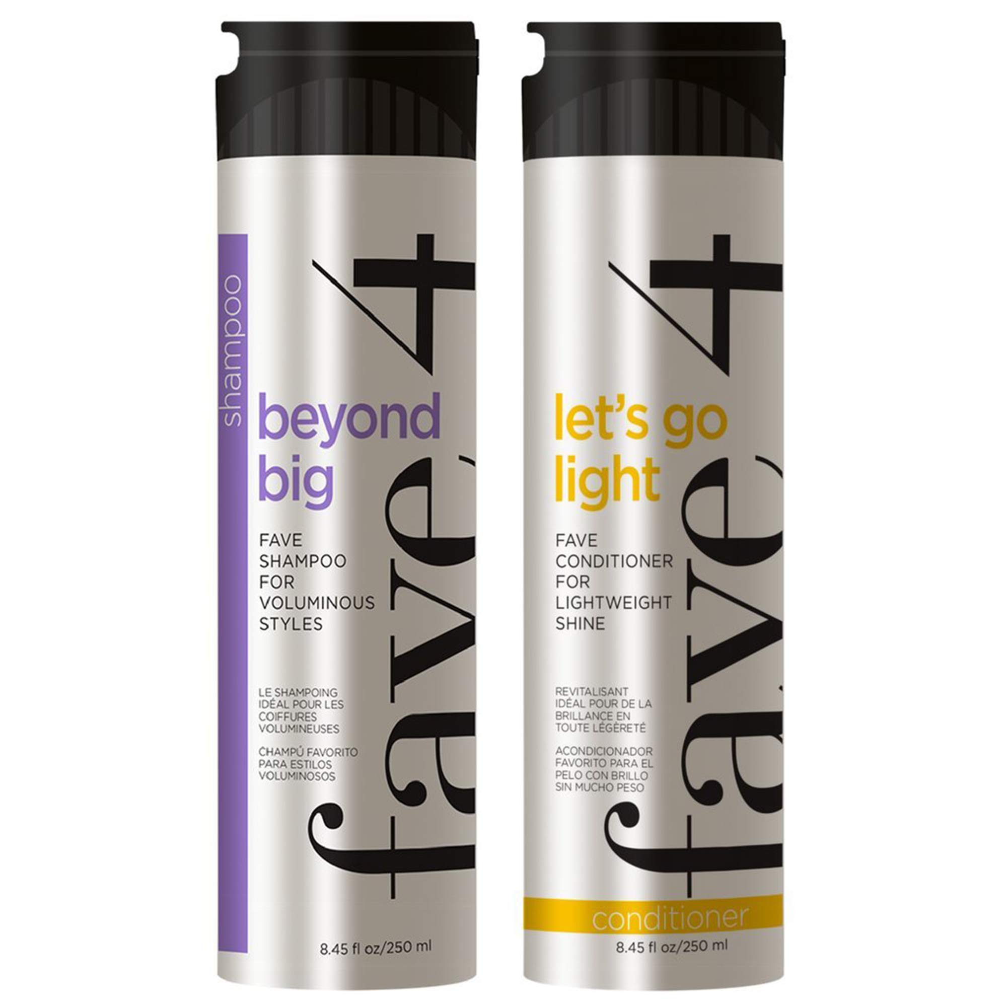 Amazon.com: fave4 Shampoo And Conditioner Set : Beauty & Personal Care