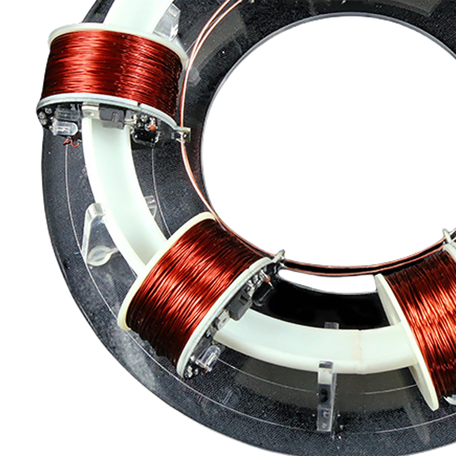 Snapklik.com : 6 Coils Ring Electromagnetic Accelerator, Brushless ...