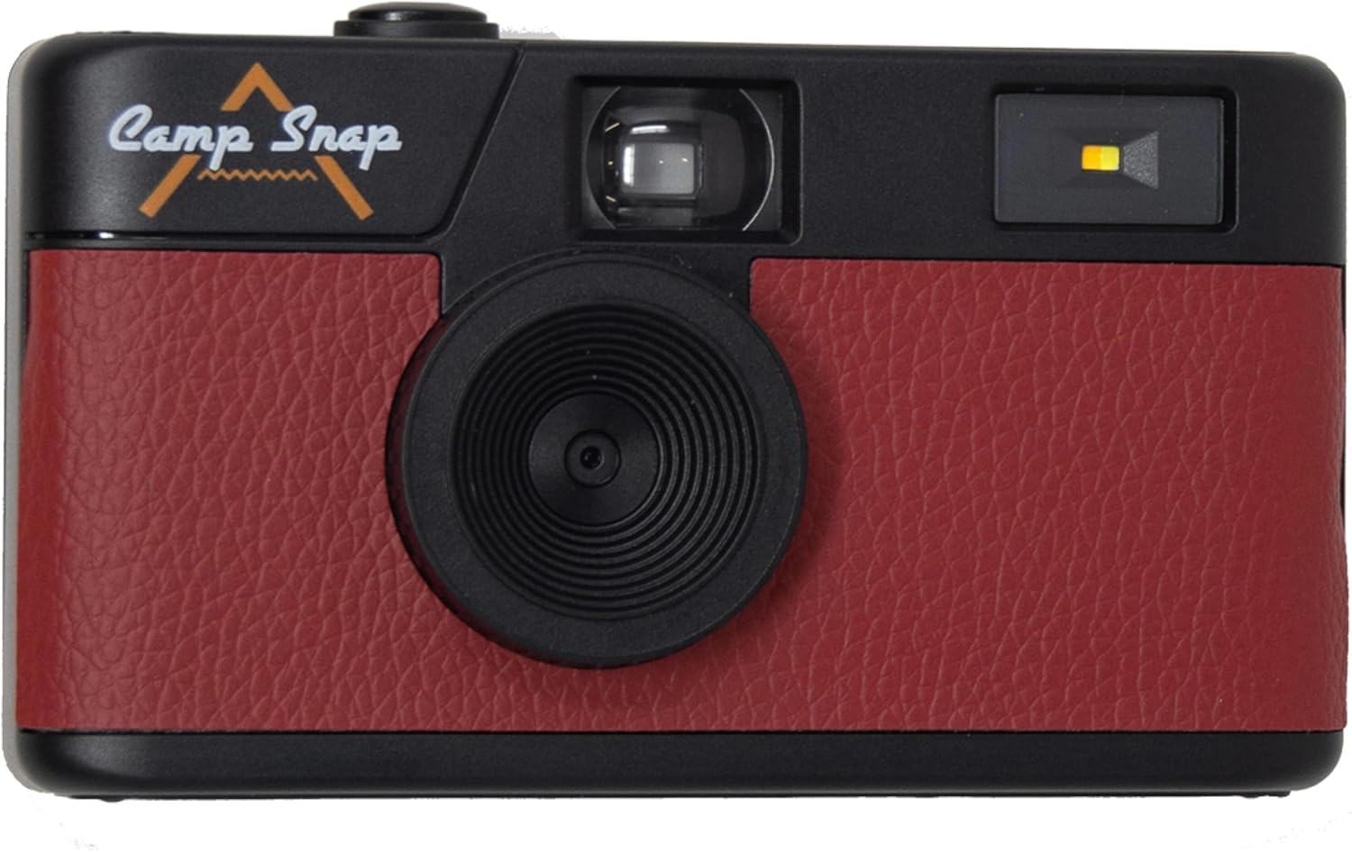 Amazon.com : Camp Snap Screen-Free Digital Point & Shoot Camera (Red ...