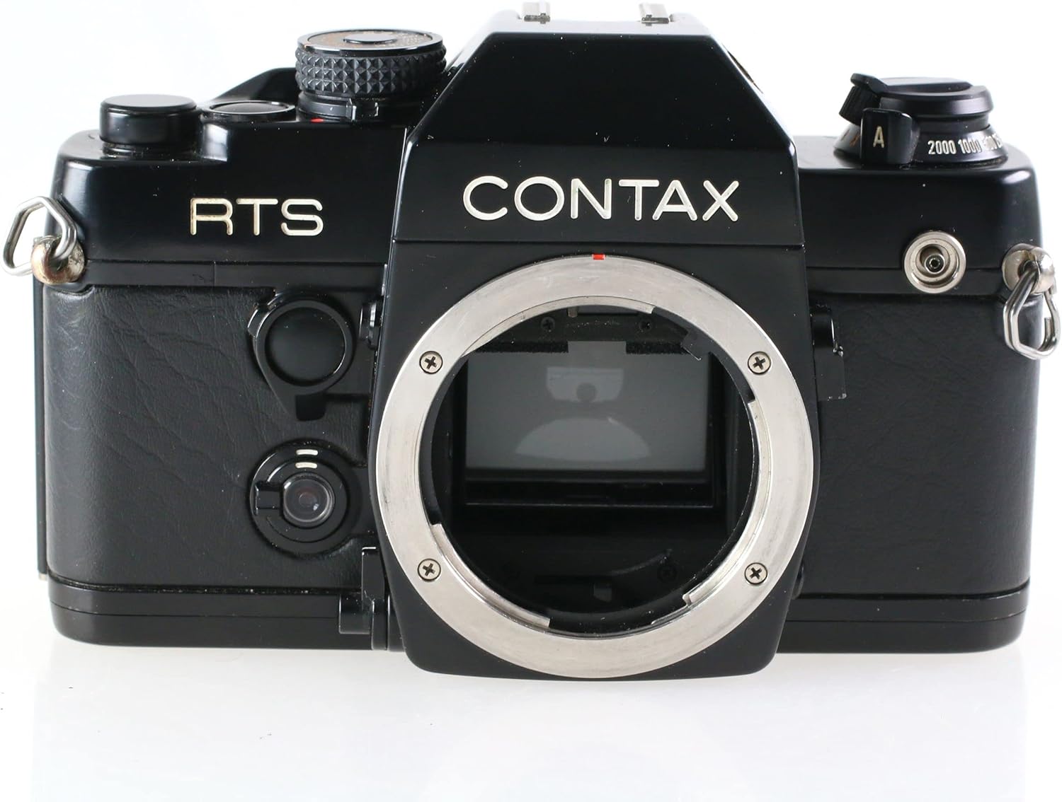 Amazon.com : Contax RTS II 2 Quartz Body Housing SLR Camera Single Lens ...