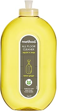 Method Floor Cleaner, Lemon Ginger, 739 ml : Amazon.co.uk: Grocery