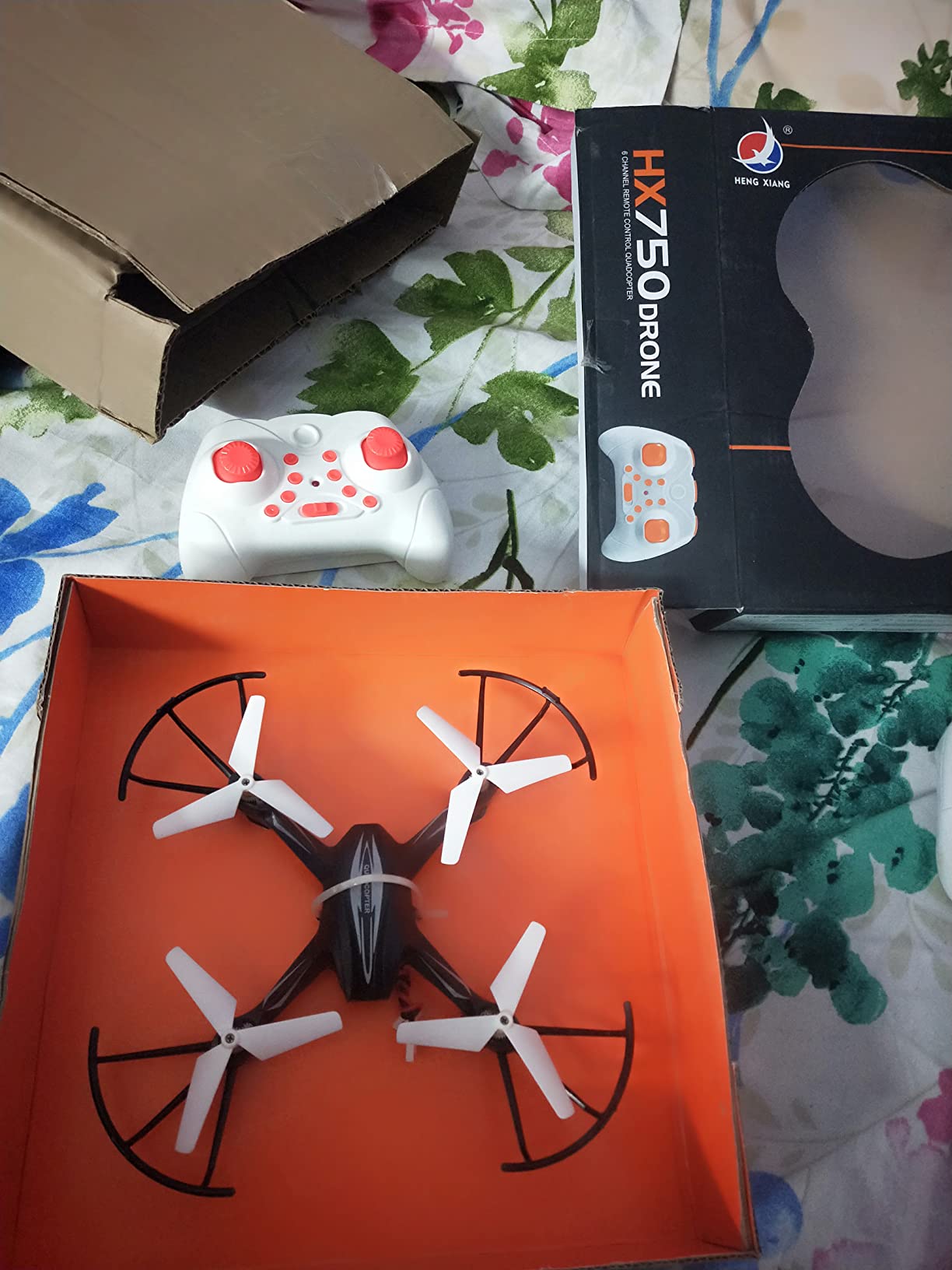 Buy NHR Remote Control Quadcopter HX750 Remote Control Drone with ABS ...