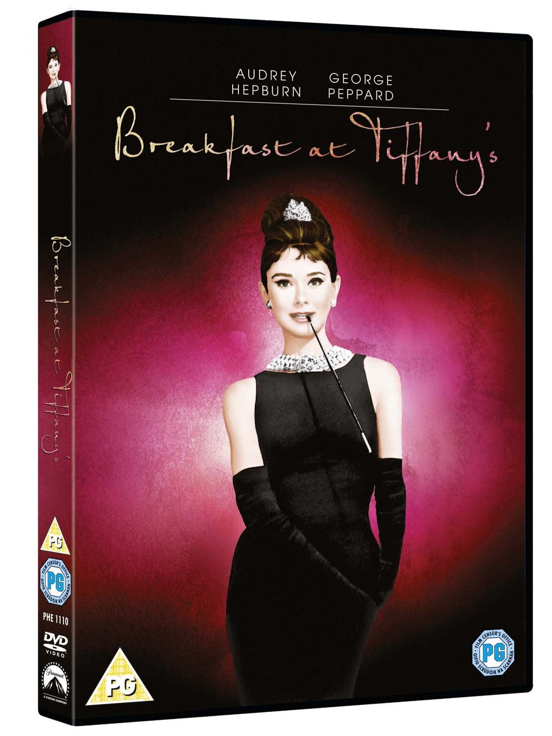 Breakfast at Tiffany's [DVD] [1961]: Amazon.co.uk: Audrey Hepburn ...
