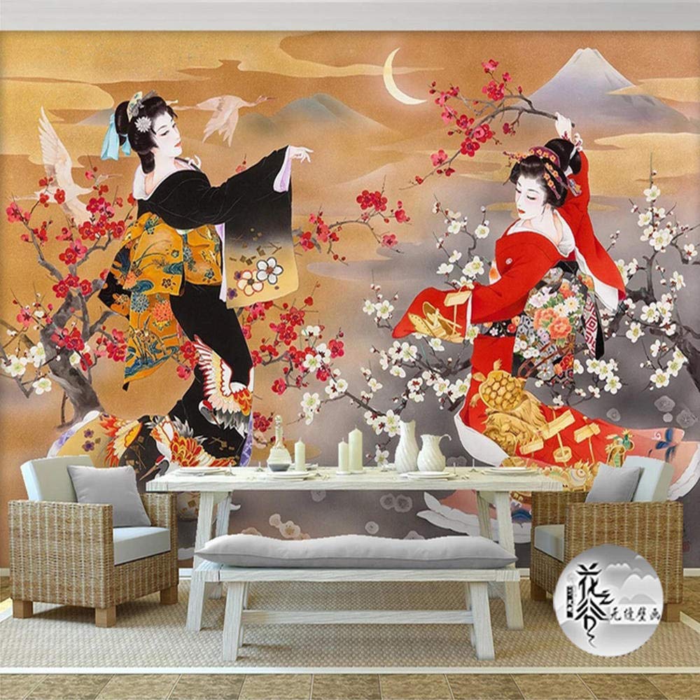 Japanese Wallpaper Designs 3D Japanese Landscape Wall Mural Wallpaper
