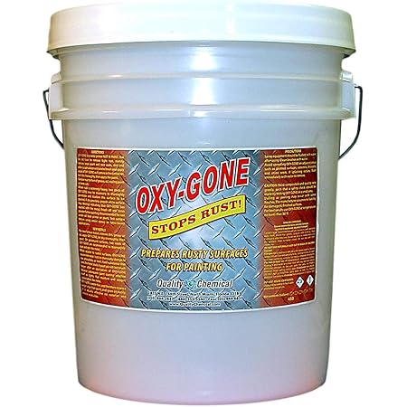 Amazon.com: Oxy-Gone Rust Remover and Metal Treatment - just like Ospho ...