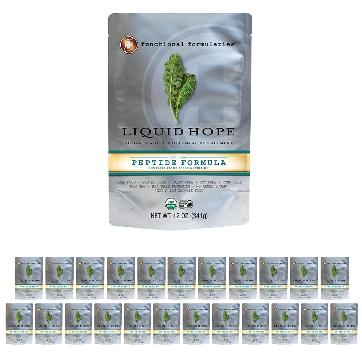Buy Functional Formularies Liquid Hope Peptide Tube Feeding Formula and ...