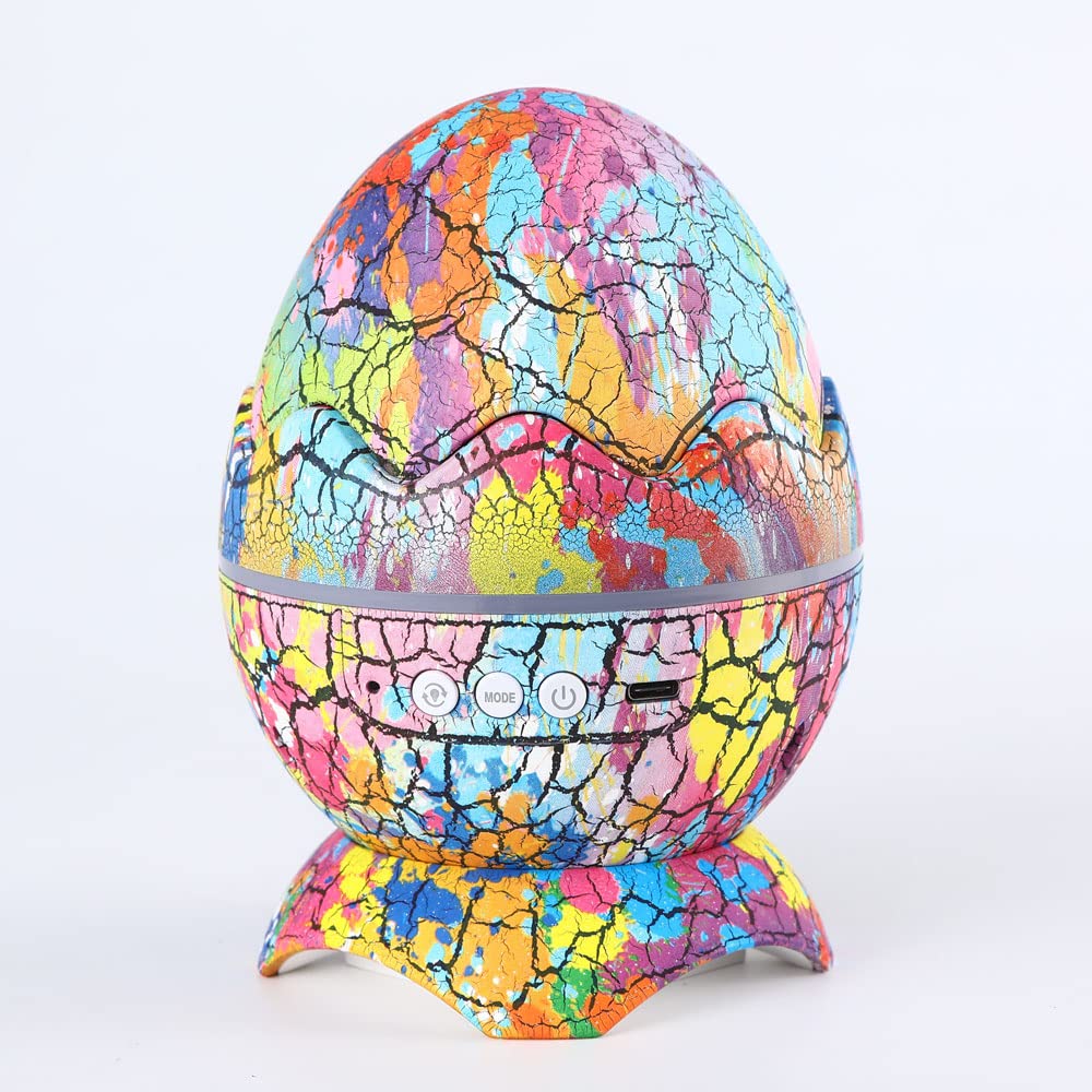 Starry Projector for Kids Room,Dinosaur Egg Projector with White Noise ...