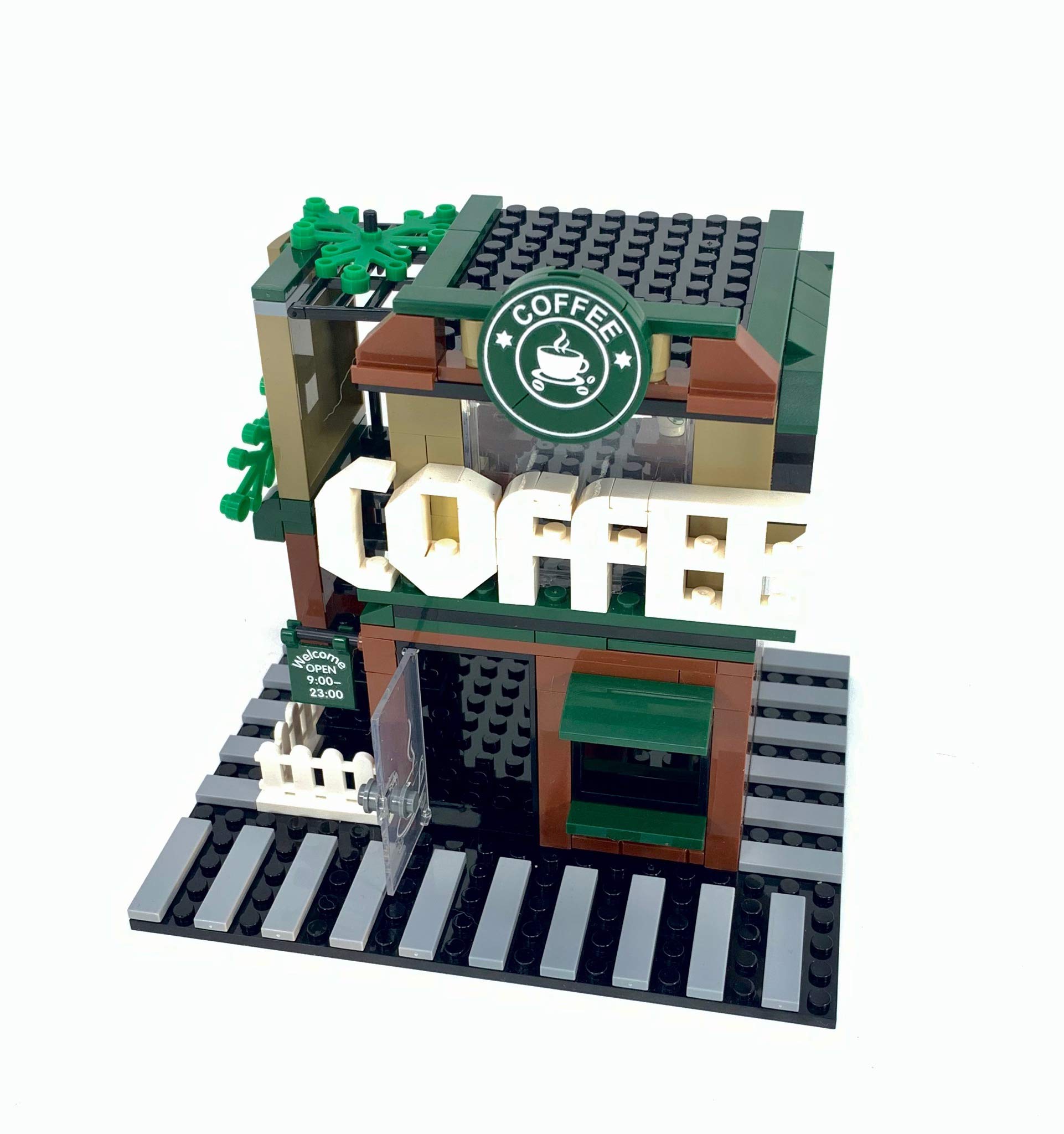General Jim’s City Creator Streetview Coffee Shop Store Two Story 283 ...