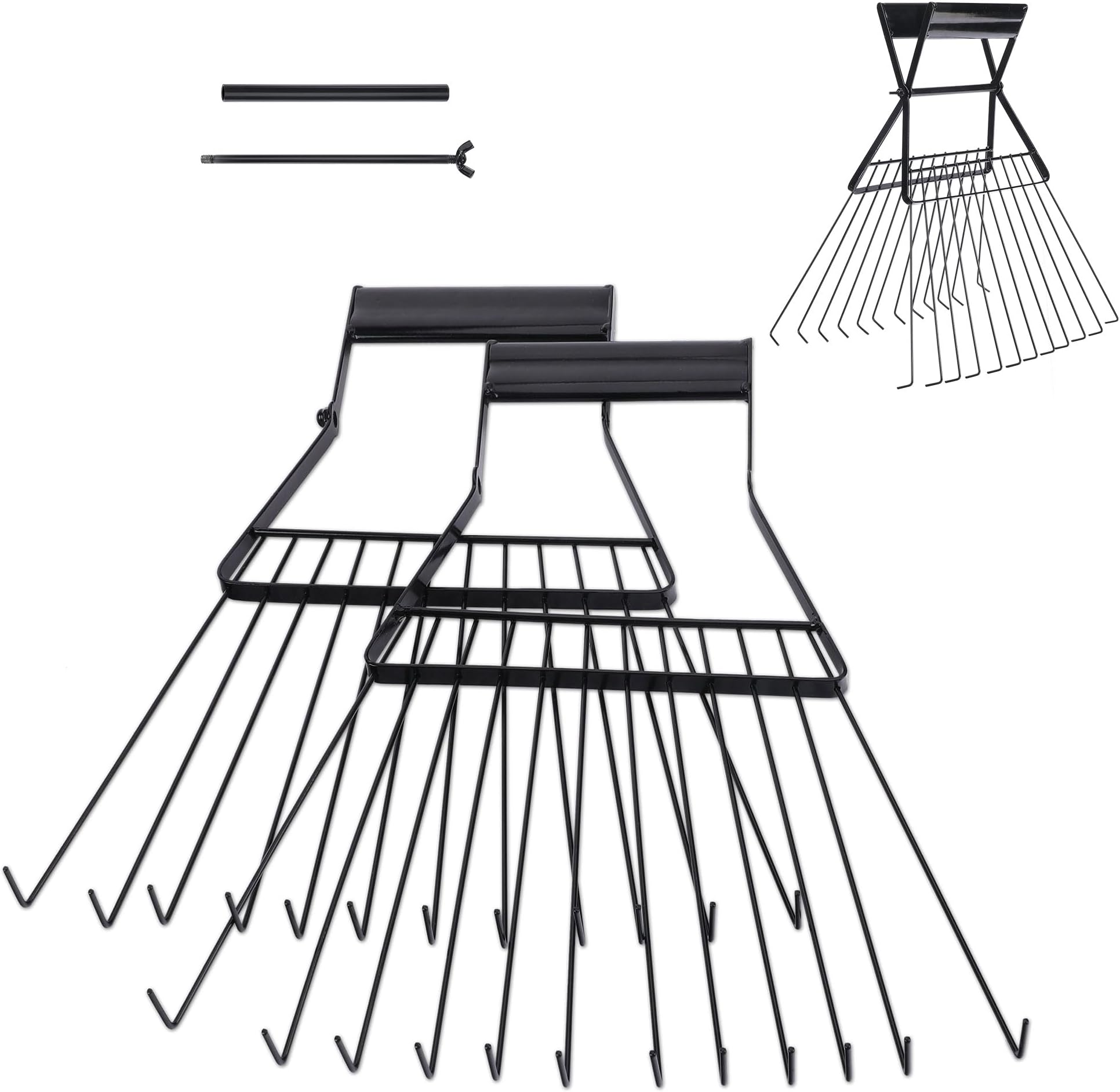 Amazon.com : Bosmere N452 Clear N Collect Multi-Purpose Garden Leaf ...